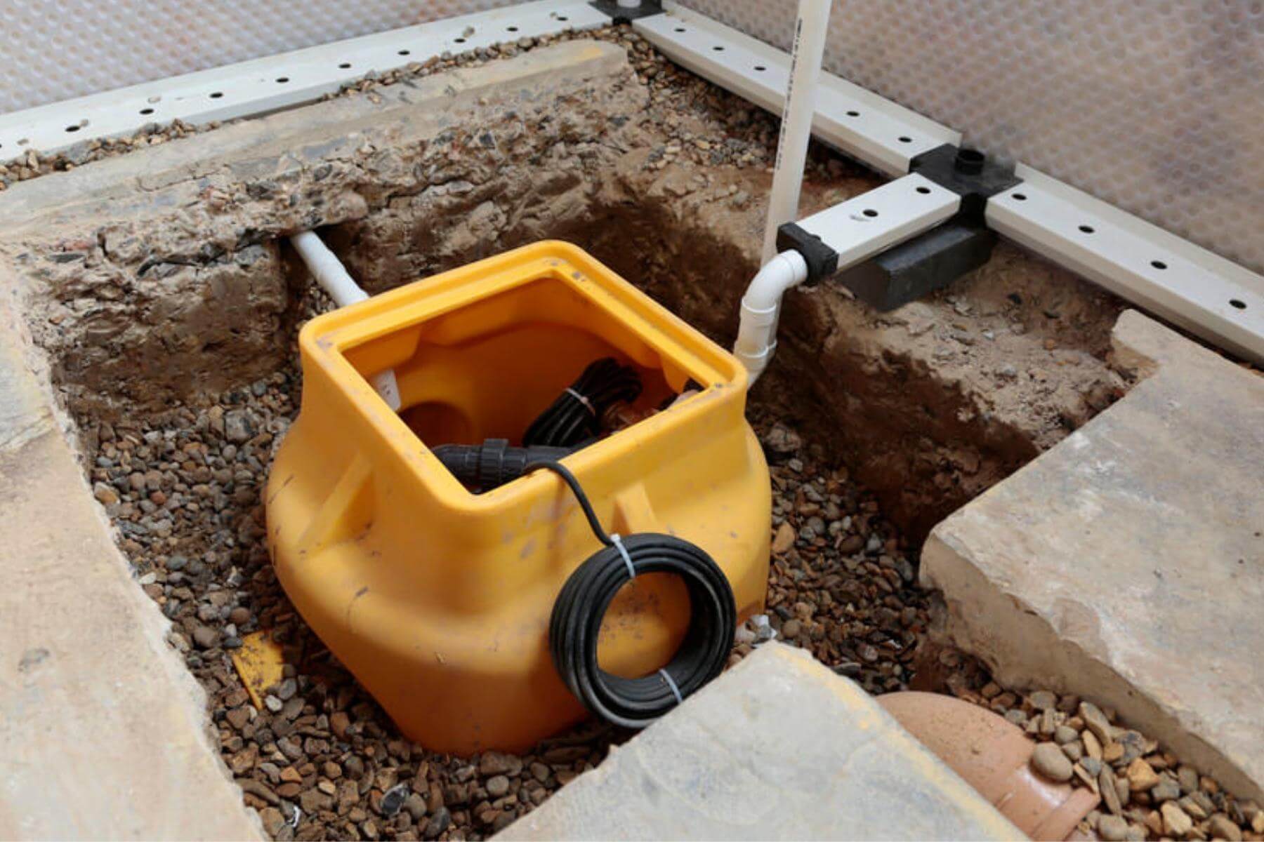 Carolina Pest | Charlotte Sump Pump: Moisture Control Solution ...